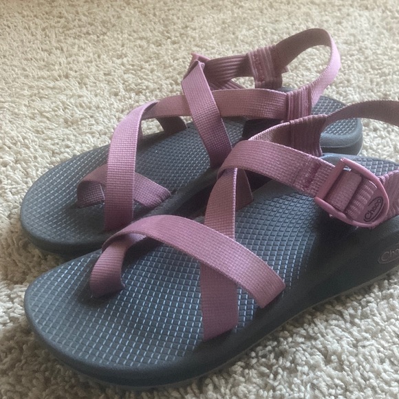 Chaco | Shoes | Mauve Chacos | Poshmark